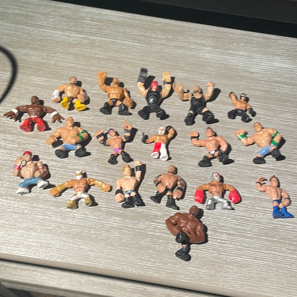WWE | Toys | 8 Mini Wwe Guys | Poshmark